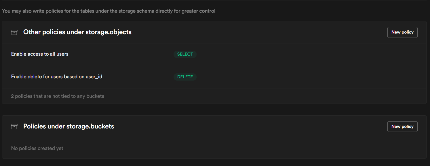 storage.from(bucket).remove([path]) doesn't work · supabase · Discussion #2466 · GitHub
