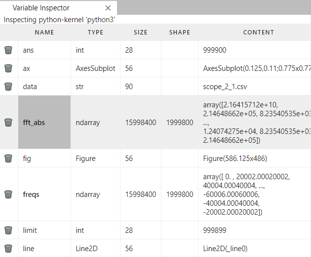 Varaible Inspector Doesn T Open Ndarrays · Issue 169 · Jupyterlab Contrib Jupyterlab