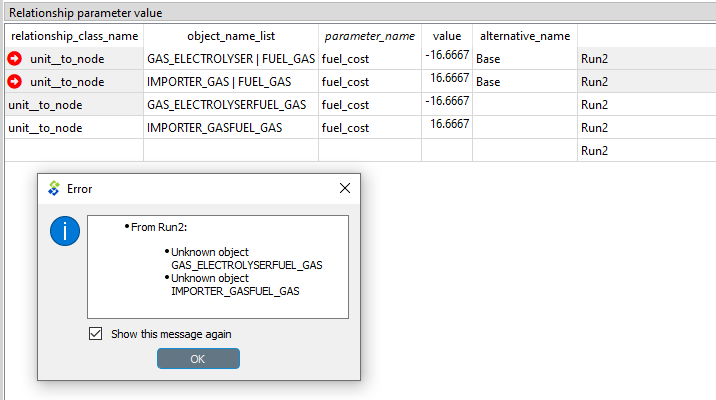 Copy Pasting Of Relationship Parameter Values In Db Editor Not Working Correctly · Issue 1663 1921