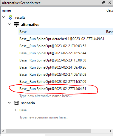 The newest simulation results cannot be seen · Issue #2005 · spine-tools/Spine-Toolbox · GitHub