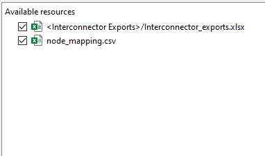 Importer available resource selection not saved · Issue #2101 · spine-tools/Spine-Toolbox · GitHub