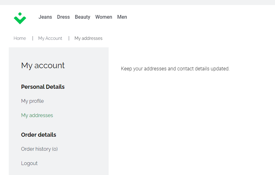[Bug] Add address page is empty · Issue #1937 · vuestorefront/shopware-pwa · GitHub