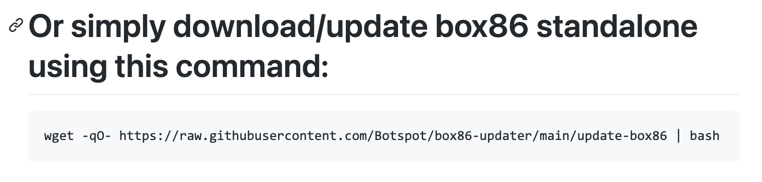 Choose to update box86 automatically · Issue #355 · Botspot/pi-apps · GitHub