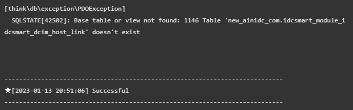 Corn报错 · Issue #12 · idcsmart/ZJMF-CBAP · GitHub