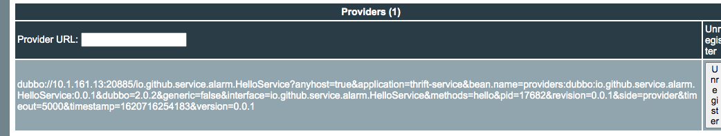 config.SetConsumerService 改变dubbo注册信息 · Issue #1198 · apache/dubbo-go · GitHub