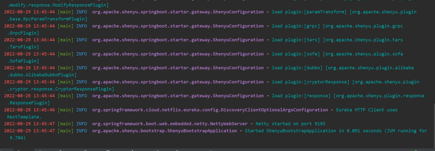 [Question] · Issue #3886 · apache/shenyu · GitHub