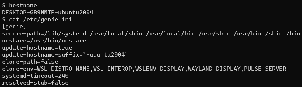 Configurable hostname suffix · Issue #196 · arkane-systems/genie · GitHub