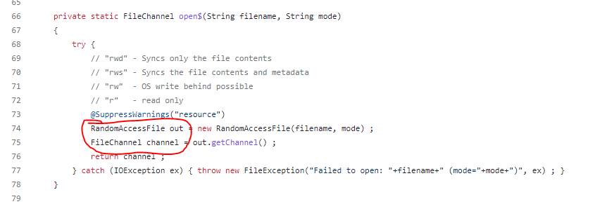 Unclosed RandomAccessFile and FileChannel · Issue #1846 · apache/jena ...
