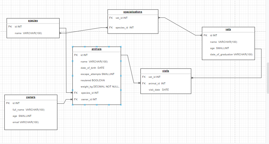 GitHub - saied2035/vet-clinic-database: parctice SQL
