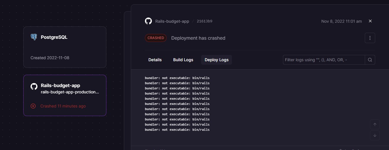 Ruby: Support projects created with Windows · Issue #666 · railwayapp/nixpacks · GitHub