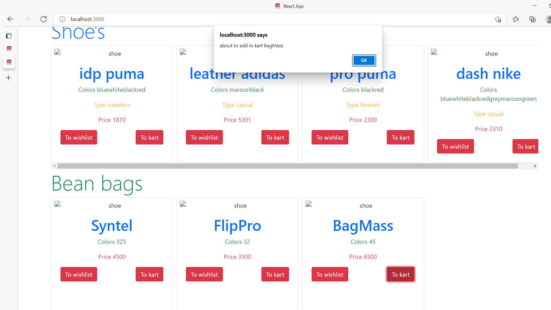 GitHub - Sandhyahn/Dlithe-Internship-Project: Front End-Development using Reactjs