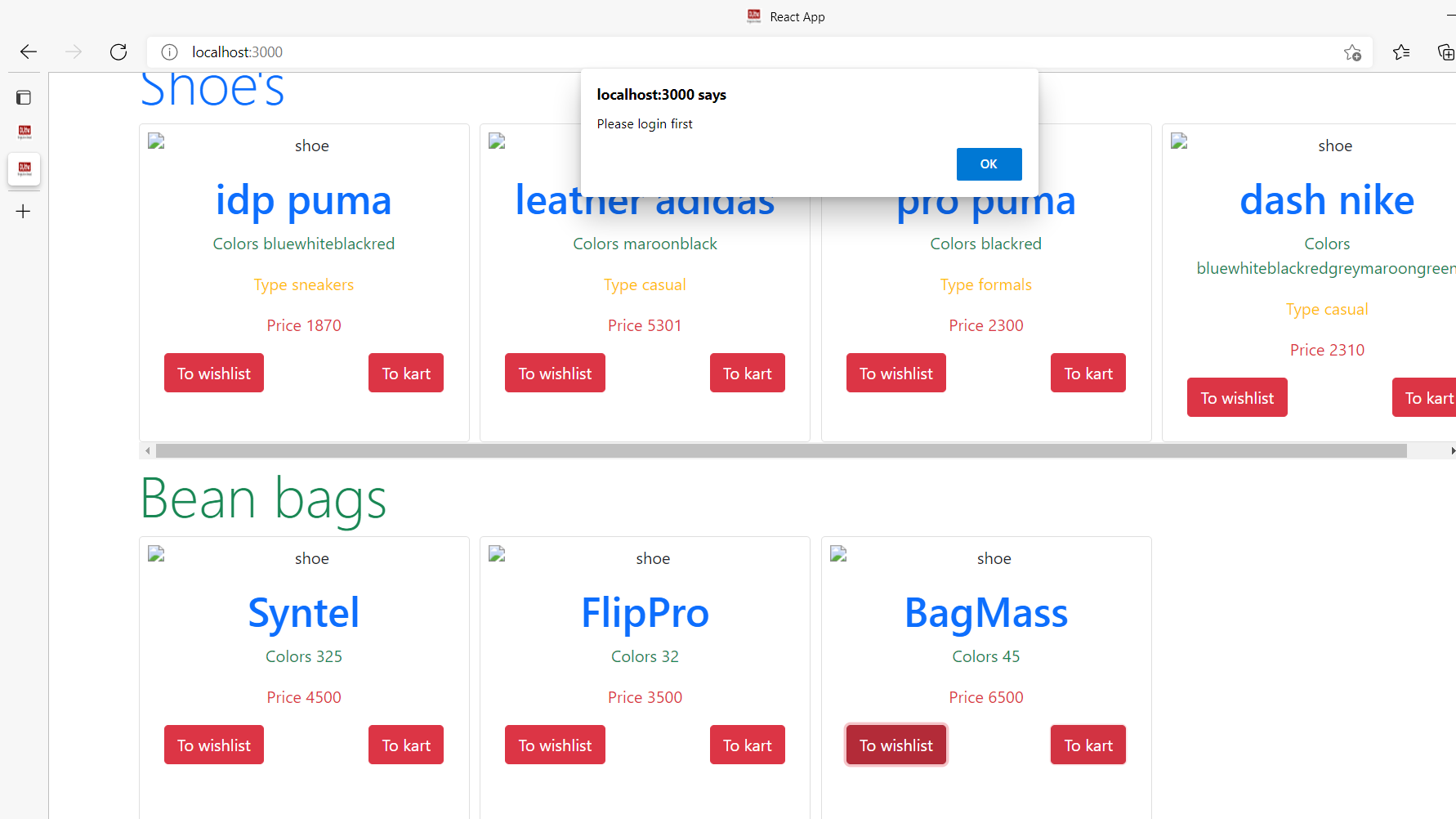 GitHub - Sandhyahn/Dlithe-Internship-Project: Front End-Development using Reactjs