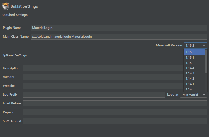 Spigot, bukkit and paper do not have the option of version 1.15.2 or above · Issue #1889 ...