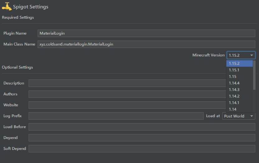 Spigot, bukkit and paper do not have the option of version 1.15.2 or above · Issue #1889 ...