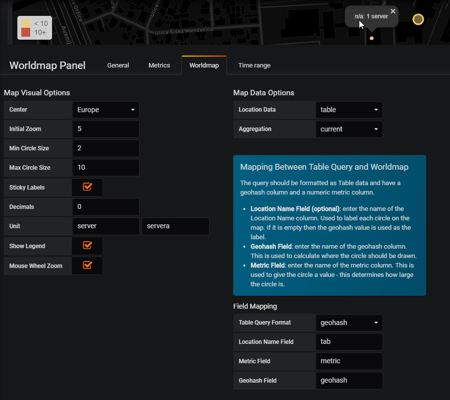 Worldmap plugin - problem with "Location Name Field" · Issue #153 · grafana/worldmap-panel · GitHub