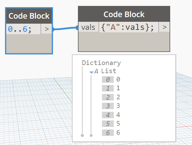 Wish: DS shortcut for creating dictionaries with syntax {keys:vals} · Issue #8759 · DynamoDS ...