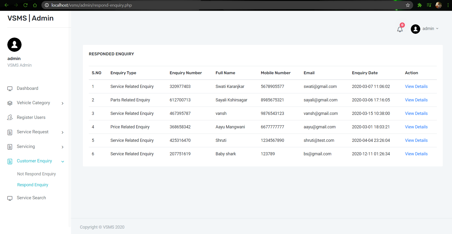 Vehicle Service Management System Report at Michael Stover blog