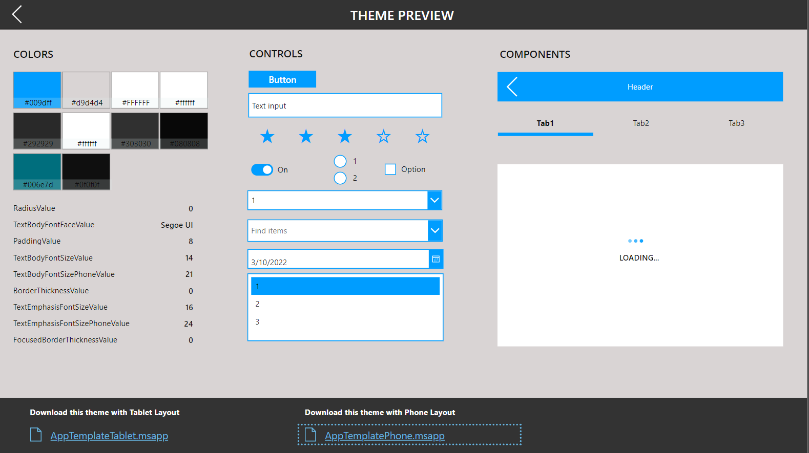 [CoE Starter Kit - BUG] Struggling to use Theming Solution · Issue ...