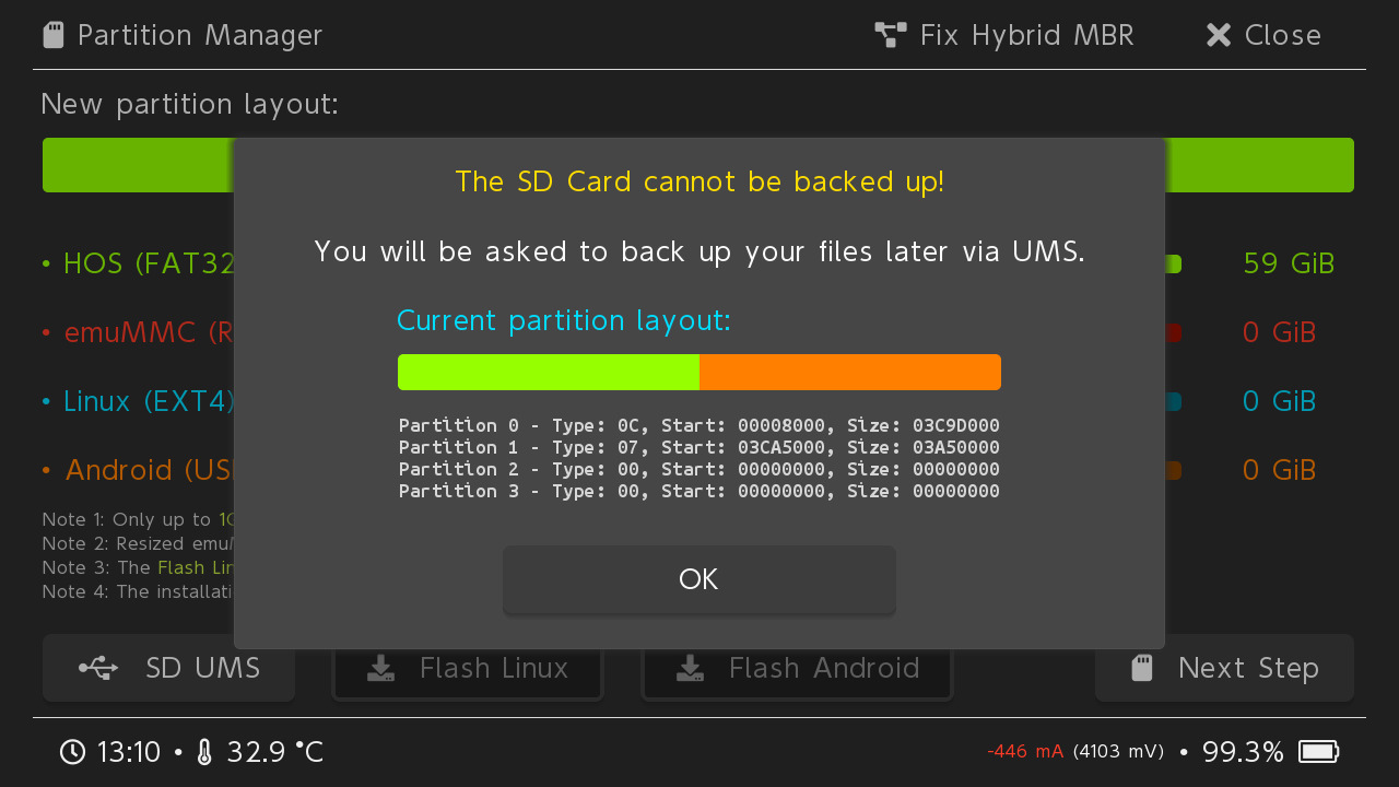 Failure to backup BOOT0 & BOOT1 · Issue #574 · CTCaer/hekate · GitHub
