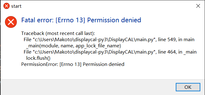 Bug Could Not Close Lockfile In Windows 10 With Python 3 9 7 · Issue