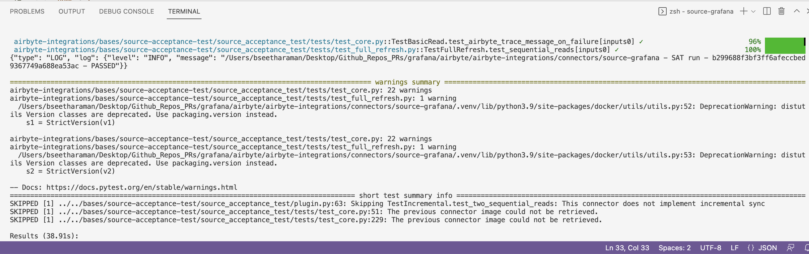 🎉 New Source: Grafana by bala-ceg · Pull Request #18858 · airbytehq/airbyte · GitHub