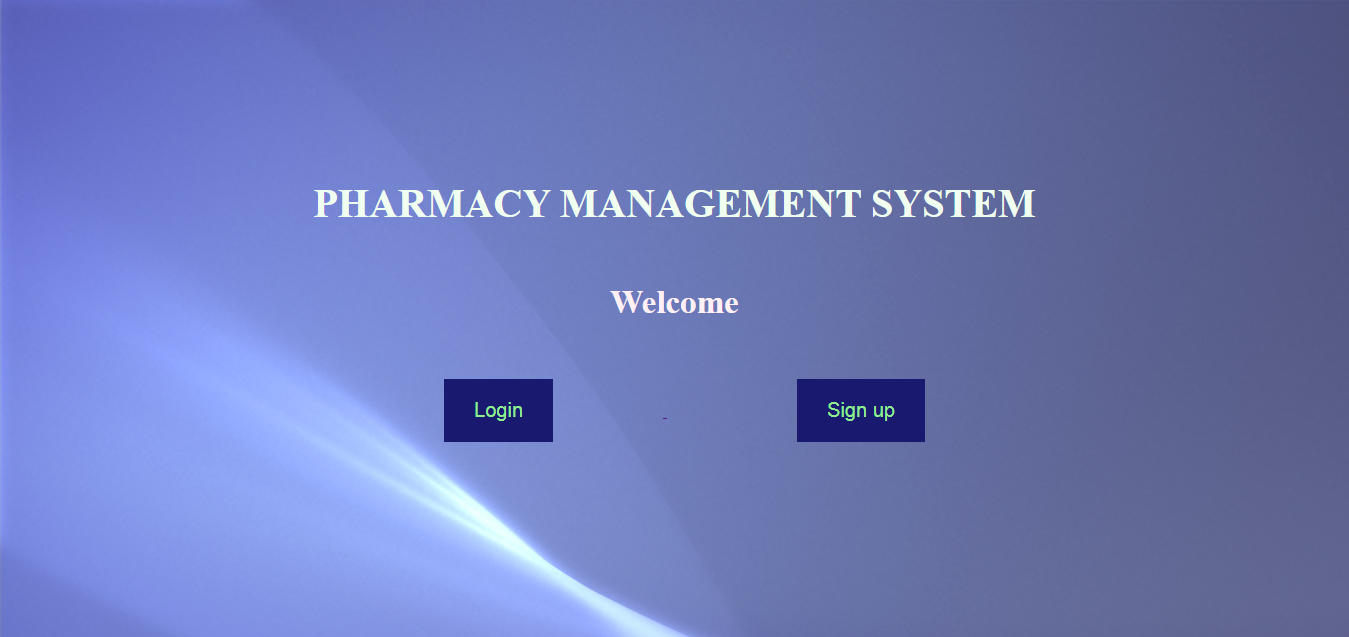 GitHub - unaizairshad/Pharmacy-Management-System