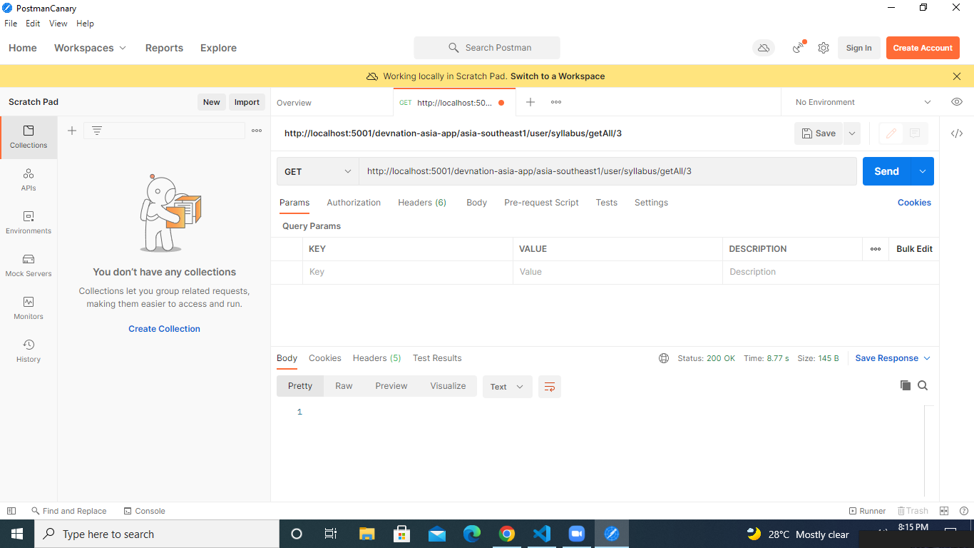 Response body not displayed · Issue #6761 · postmanlabs/postman-app-support · GitHub