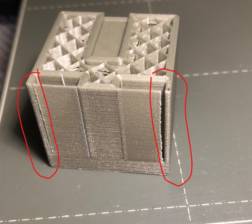 Seam position selection for SINGLE PERIMETER WALL not working on this ...