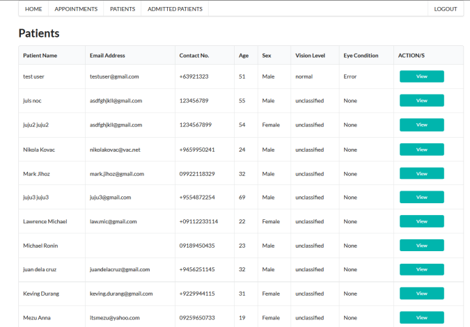 GitHub - aerasmo/django-mssql-medical-system: Medical Appointment and ...