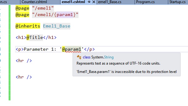 Base Class Publicprivate Parameter · Issue 15595 · Dotnetaspnetcore · Github 1119