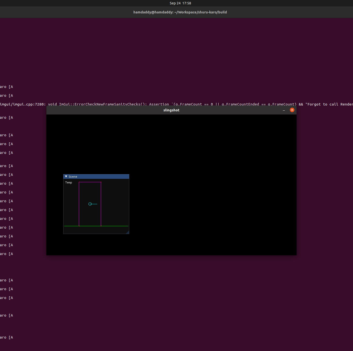 ImGui windows becoming a mask for SDL_RenderDrawLine() Calls · Issue #4582 · ocornut/imgui · GitHub