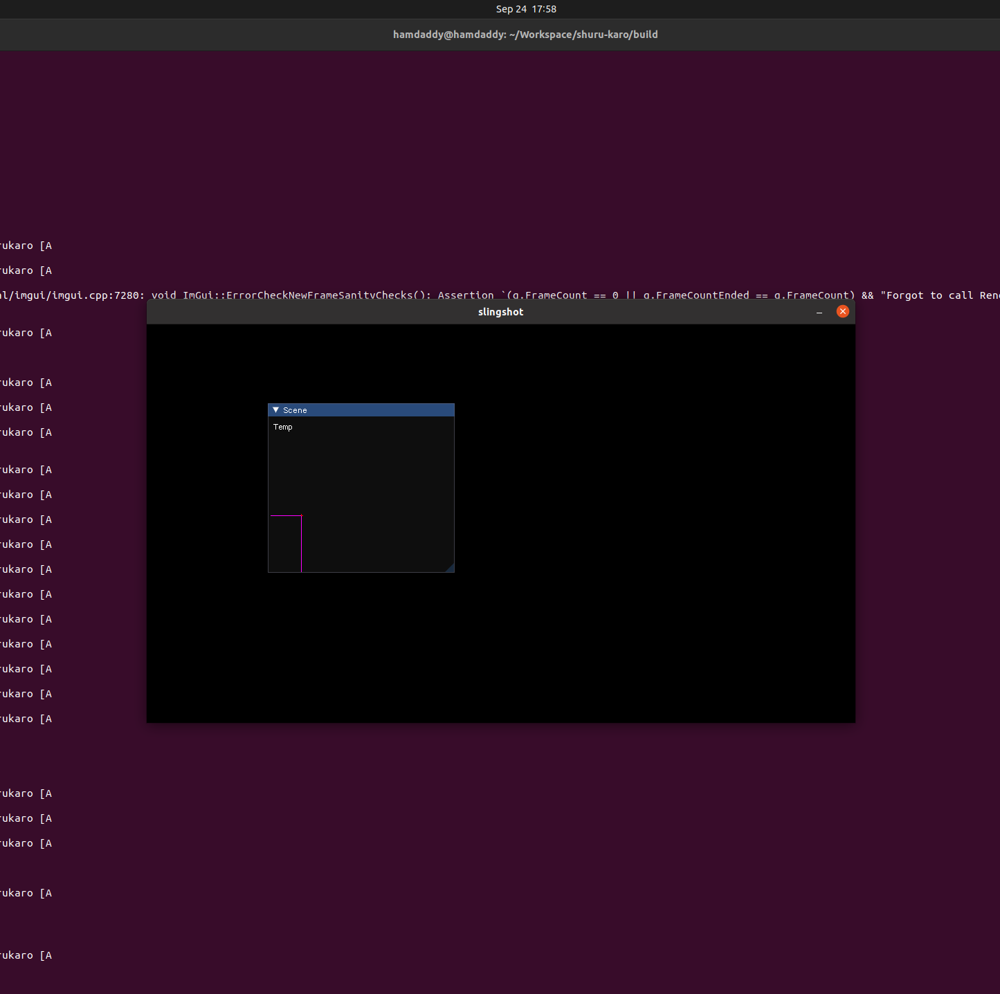 ImGui windows becoming a mask for SDL_RenderDrawLine() Calls · Issue #4582 · ocornut/imgui · GitHub