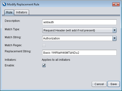 Zap Api Replacer Addrule The Parameter Replacement Must Not Be Mandatory · Issue 5080