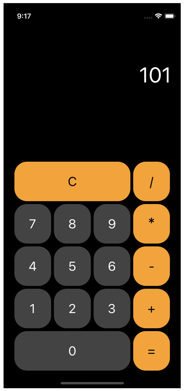 GitHub - AnatoliStepanuke/myCalculator: Just a calculator. My first own path on iOS development.