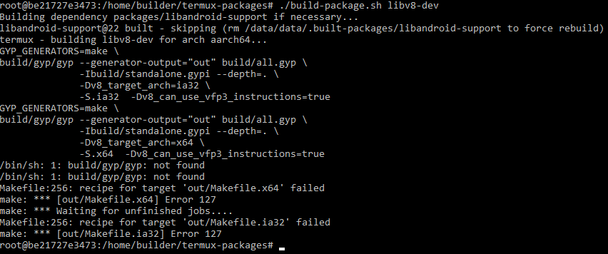 Package Request: libv8 · Issue #1750 · termux/termux-packages · GitHub