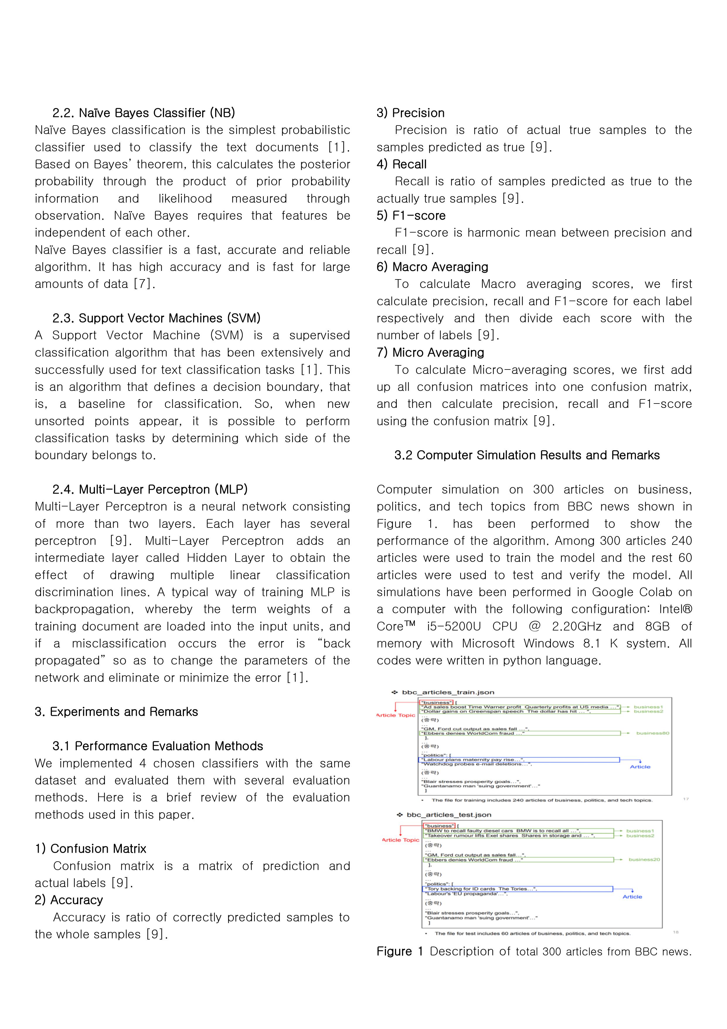 GitHub - ioahKwon/Various-Text-Classification-Algorithms: Performance ...