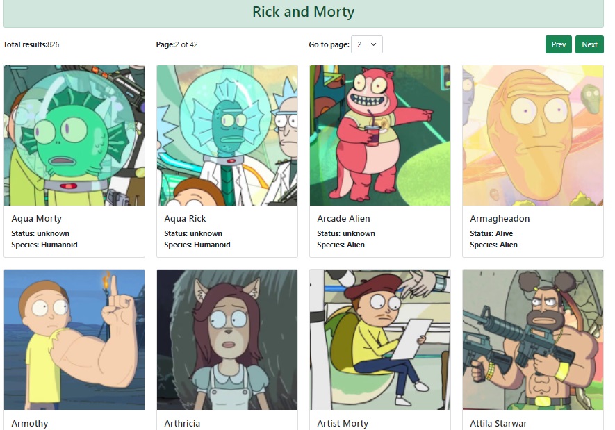 GitHub - oliveravictor/rick-and-morty: App of Rick And Morty