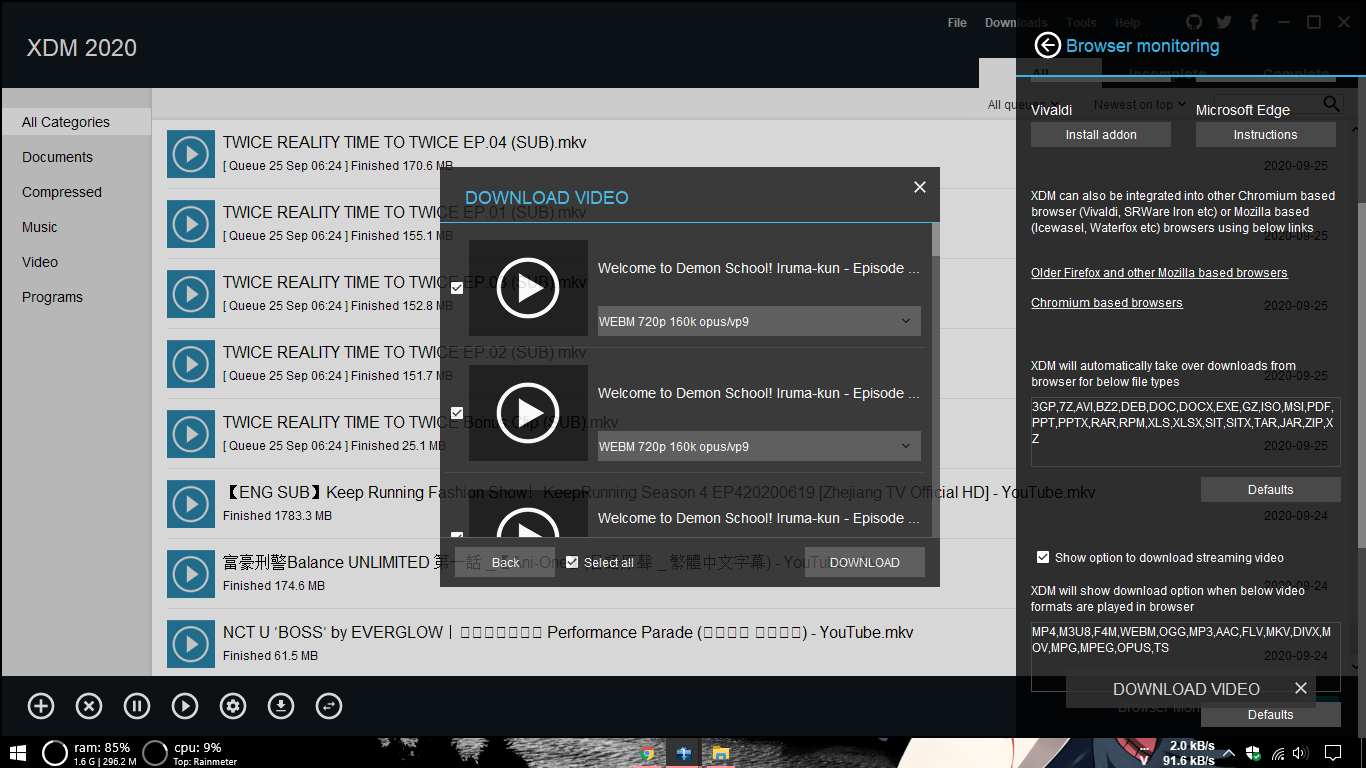 cannot detect video · Issue #353 · subhra74/xdm · GitHub