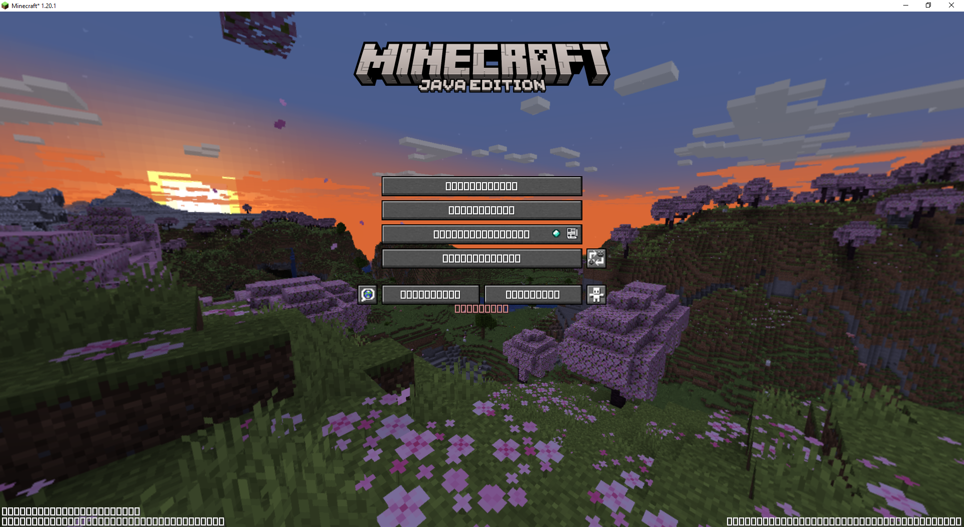 Title screen text not appereing properly · Issue #3221 · FabricMC/fabric · GitHub