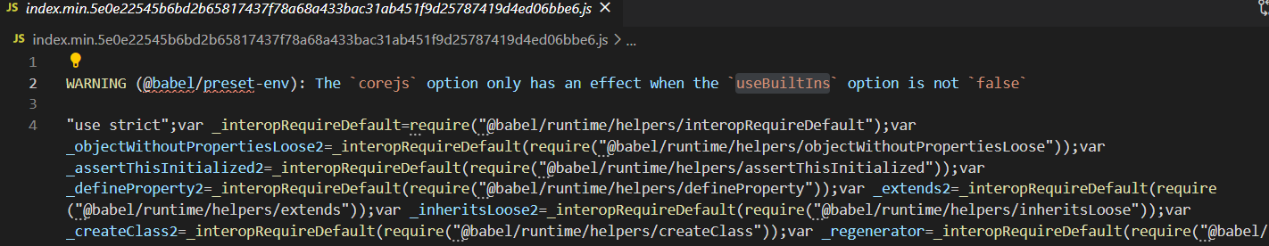 Using Babel Includes Warnings In Output File · Issue 8136 · Gohugoio 7167