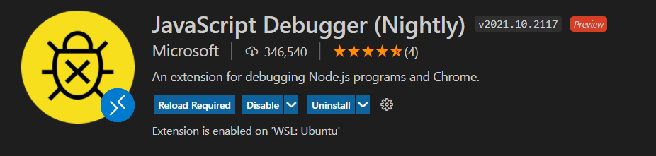 When attaching/launching Edge or Chrome under WLS slash backslash ...