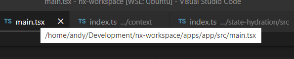 When attaching/launching Edge or Chrome under WLS slash backslash ...