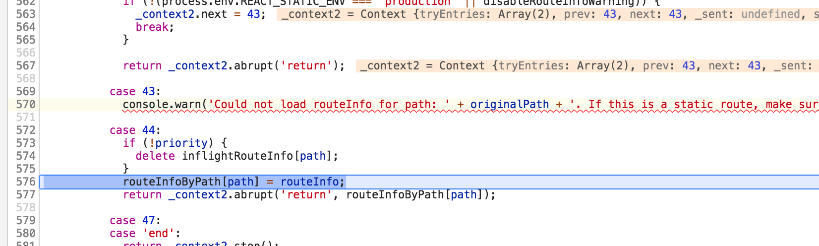 Rewriting A Dynamic Route To A Static One Erases The Static Route · Issue 651 · React Static