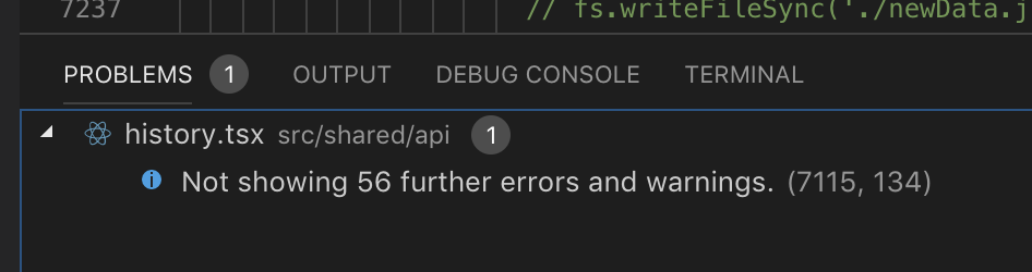 Hiding error messages even though there are no other ones. · Issue ...