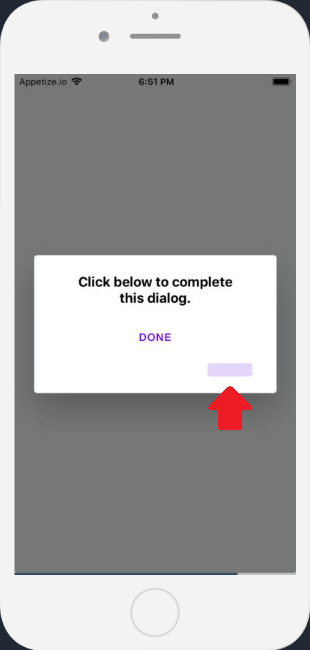 Animating dialog action buttons causes invisible buttons on iOS · Issue #1282 · callstack/react ...