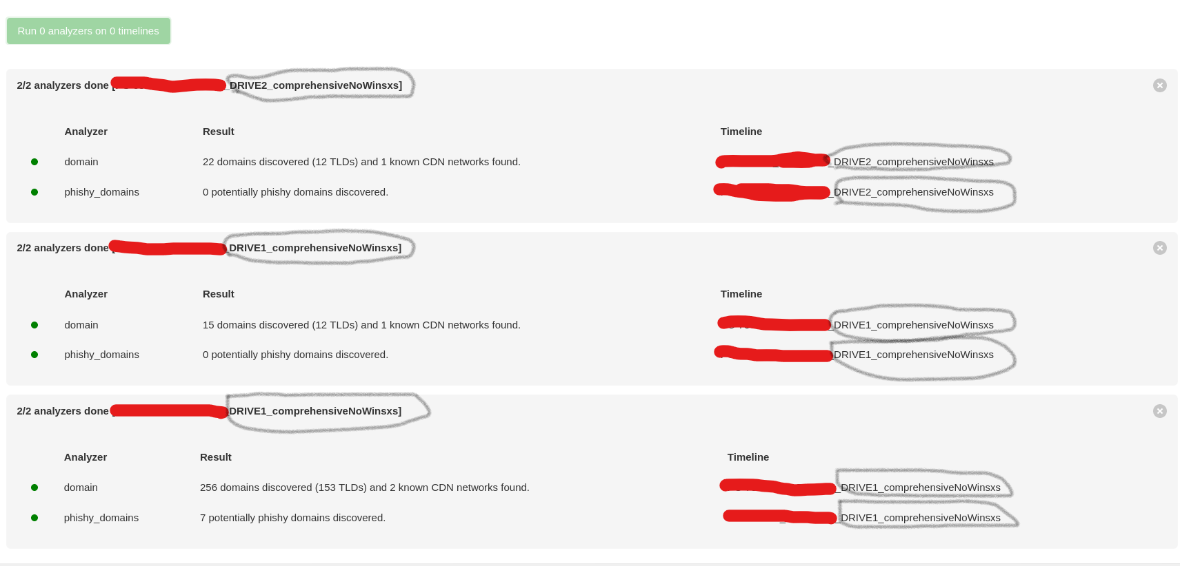 Analyzer history associated with wrong timeline · Issue #1619 · google/timesketch · GitHub