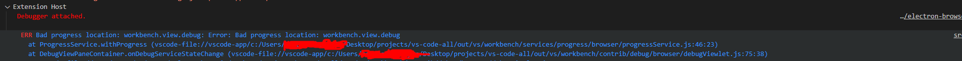 node launch on vs code debug not working on1.60.1. Its working on 1.59 · Issue #133310 ...