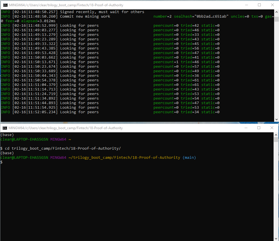 GitHub - kary2003/Proof-of-Authority: Blockchain Technology can, safely ...