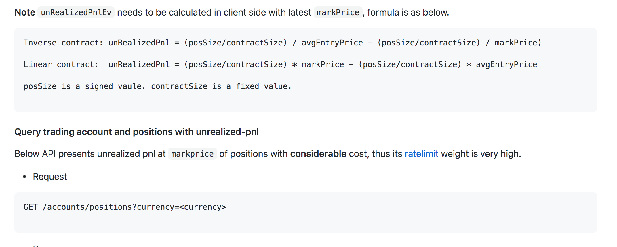 Phemex - position status - python - always reading zero for unrealized pnl · Issue #7639 · ccxt ...