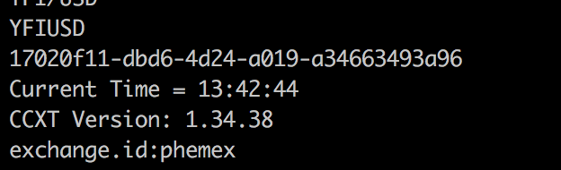 phemex fetch orders sandbox mode not working · Issue #8296 · ccxt/ccxt · GitHub